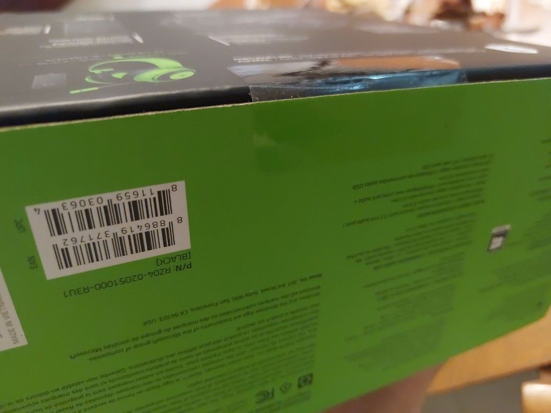 (BRAND NEW) Razer Kraken Tournament Edition Gaming Headset - Comes with ...