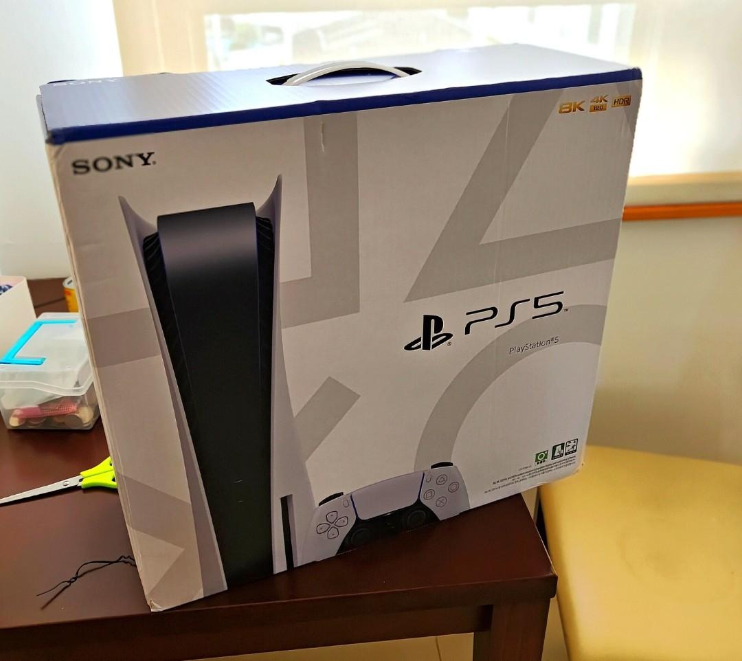 Brand New Sony PS5 Disc Version [Export/Korea Set] PlayStation 5 CFI-1200A, Video Gaming, Video ...