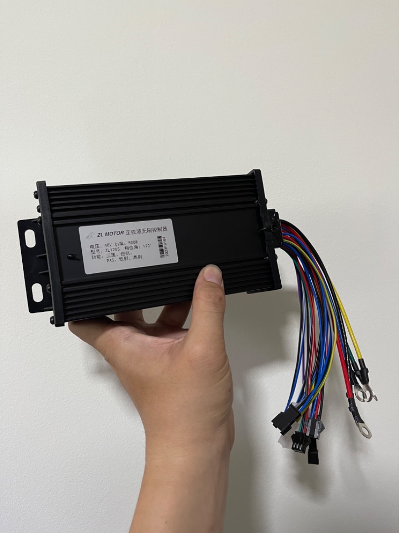 Brand New ZL Motor 48V 500W Controller, Sports Equipment, PMDs, E-Scooters & E-Bikes, E-Scooters ...