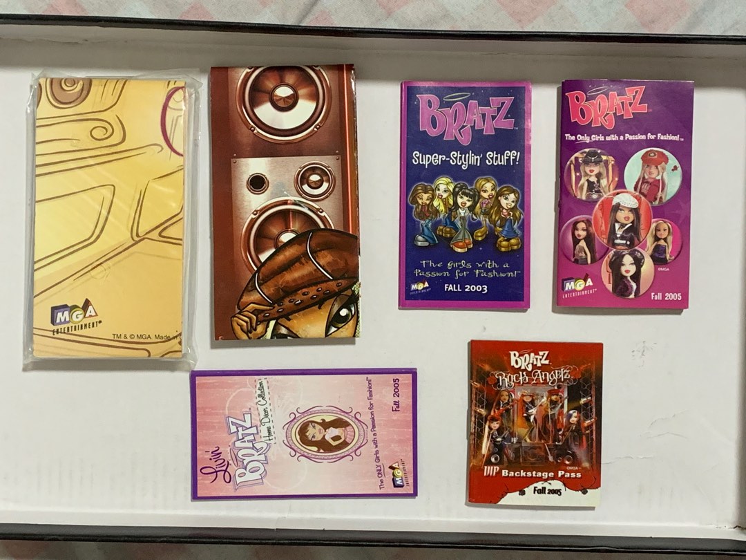 Bratz Posters and Pamphlets, Hobbies & Toys, Books & Magazines ...