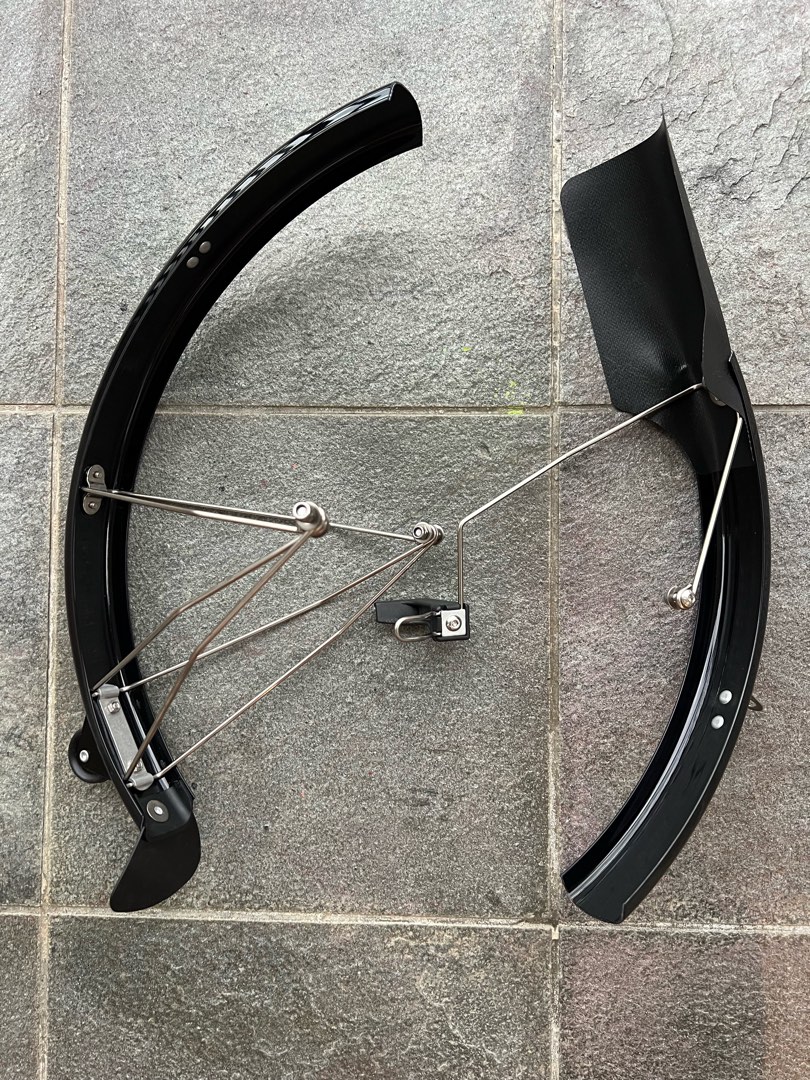 Brompton Original Mudguard, Sports Equipment, Bicycles & Parts, Parts ...