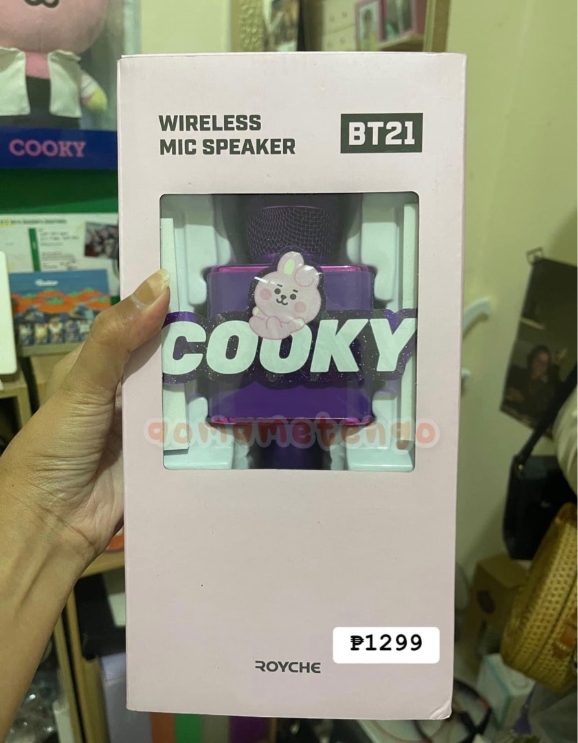 BT21 Cooky Wireless Mic on Carousell