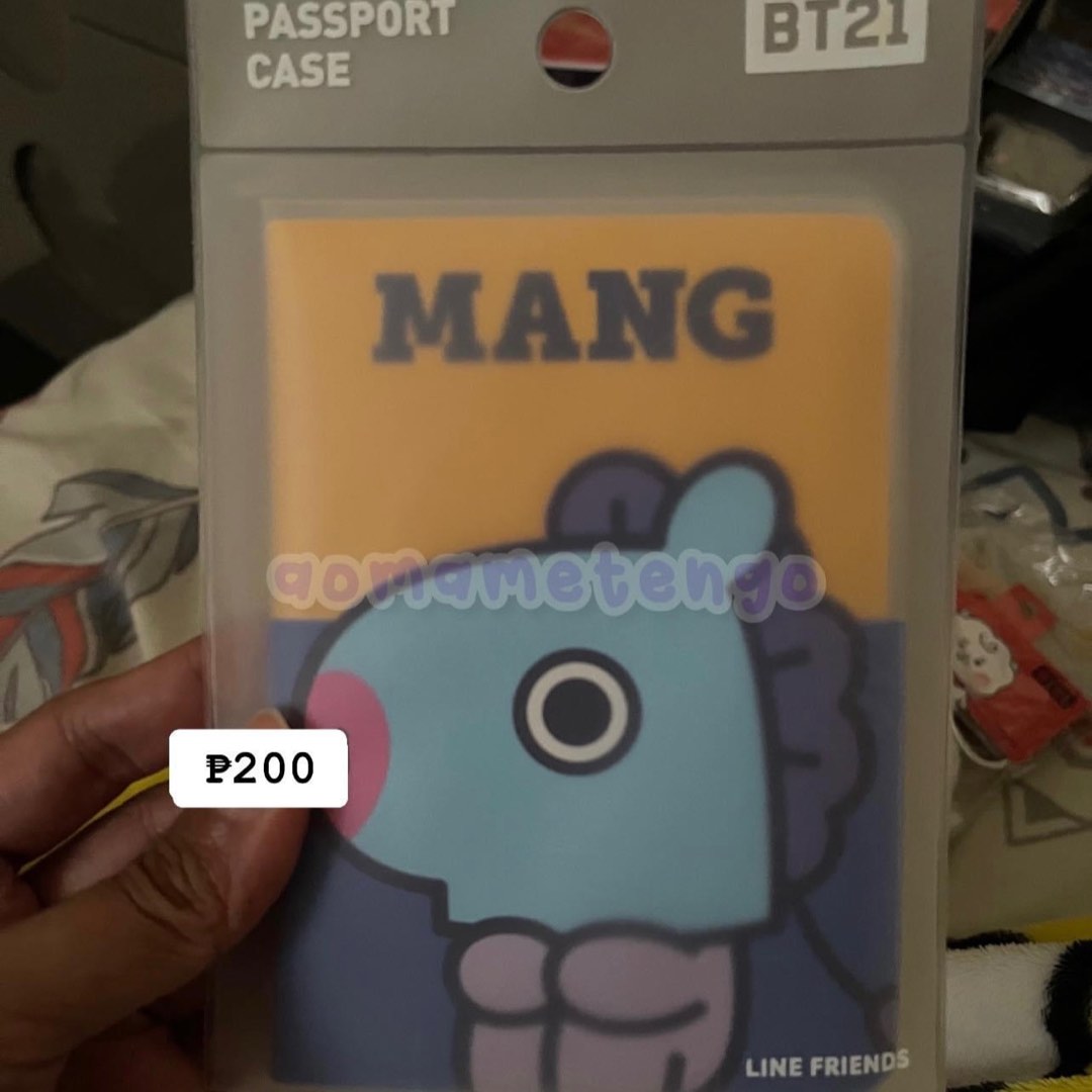 BT21 Passport Case on Carousell