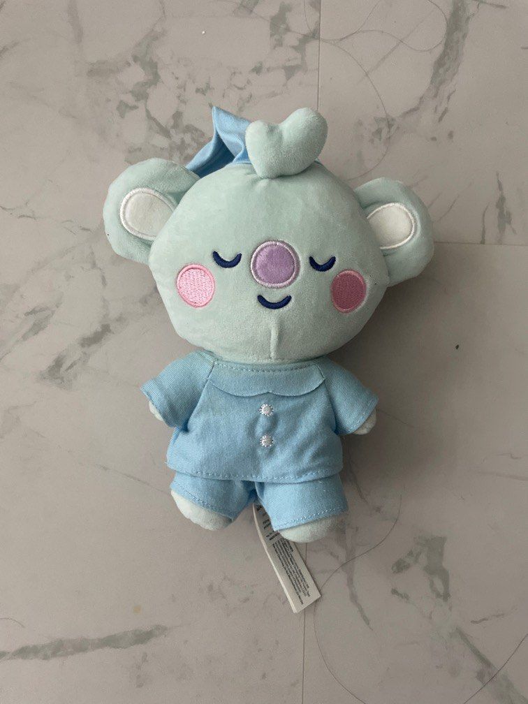 BT21 plush (Koya), Hobbies & Toys, Memorabilia & Collectibles, K-Wave ...