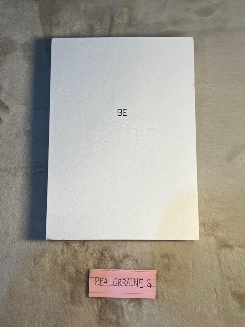 BTS BE Album, Hobbies & Toys, Memorabilia & Collectibles, K-Wave on ...