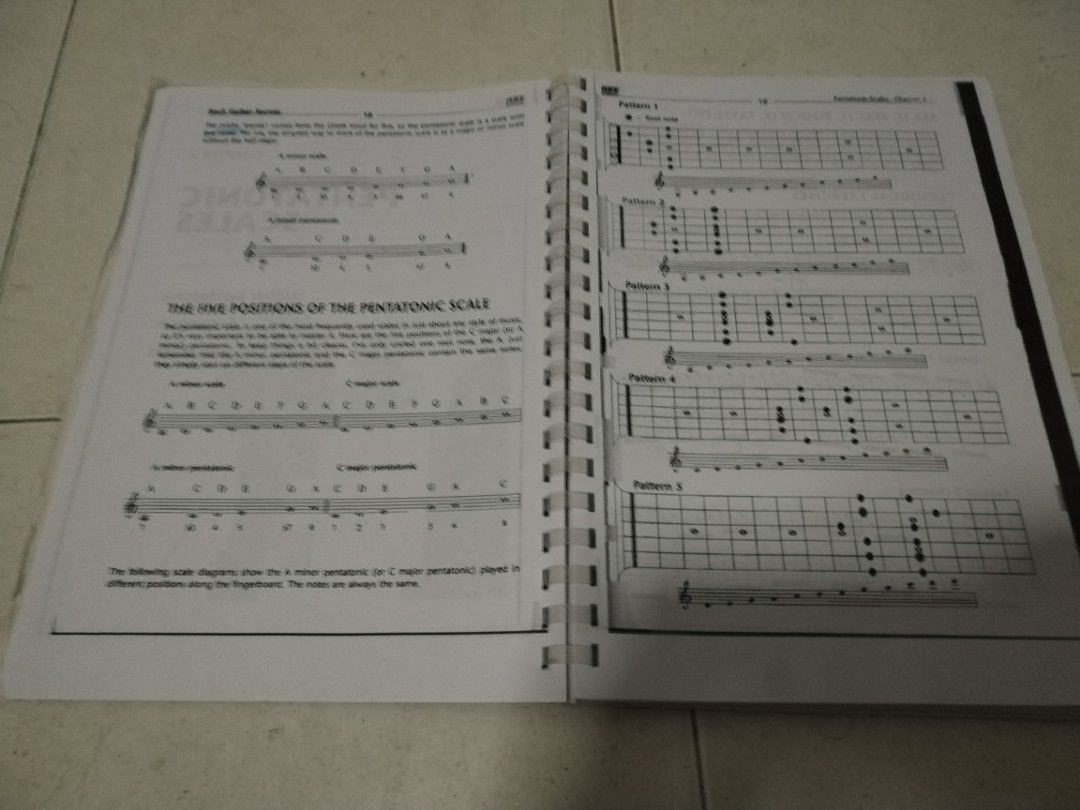 BUKU NOTA MUZIK, Hobbies & Toys, Books & Magazines, Magazines on Carousell