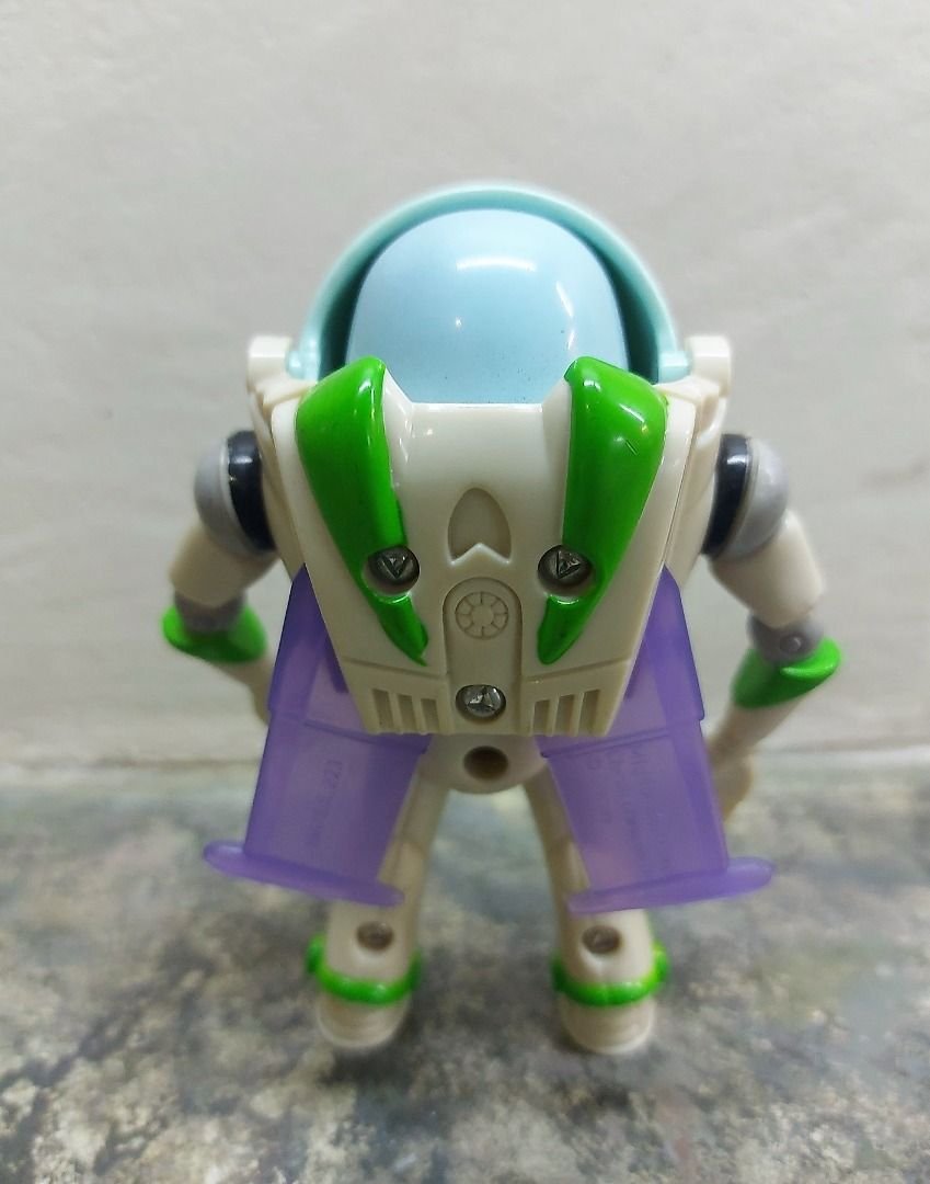 BUZZ LIGHTYEAR- 1999 McDonald's Disney Pixar TOY STORY Happy Meal Toy ...
