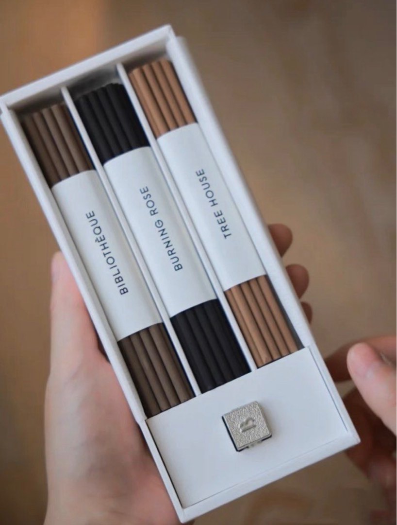 Byredo Incense 60 sticks Limited Edition, Furniture & Home Living, Home ...
