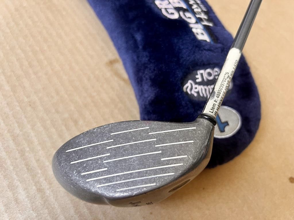 Callaway Great big bertha Hawkeye Titanium, Sports Equipment, Sports ...