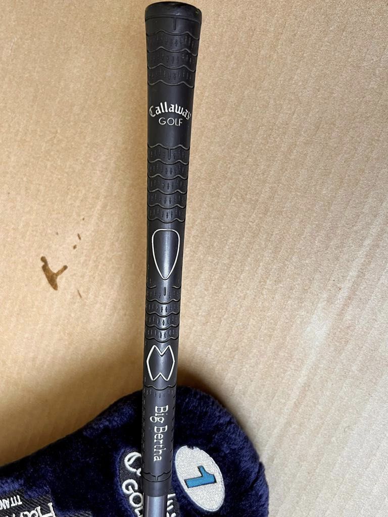 Callaway Great big bertha Hawkeye Titanium, Sports Equipment, Sports ...