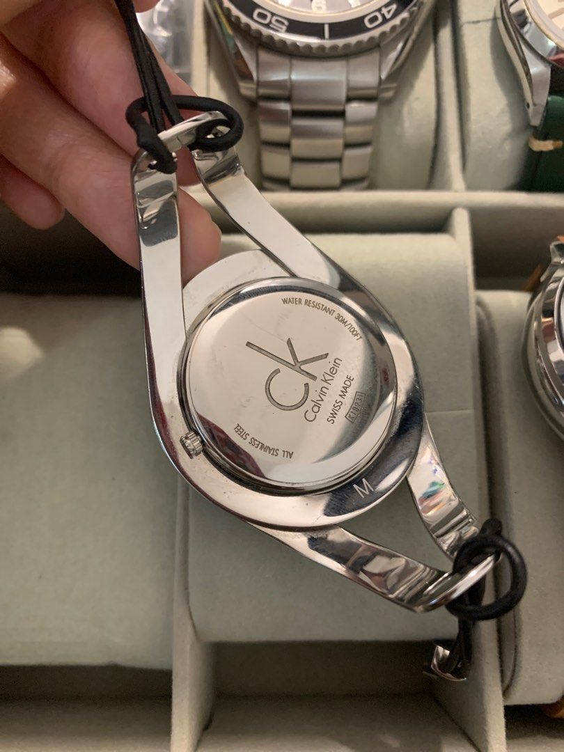 Calvin klein ck watch, 名牌, 手錶 - Carousell