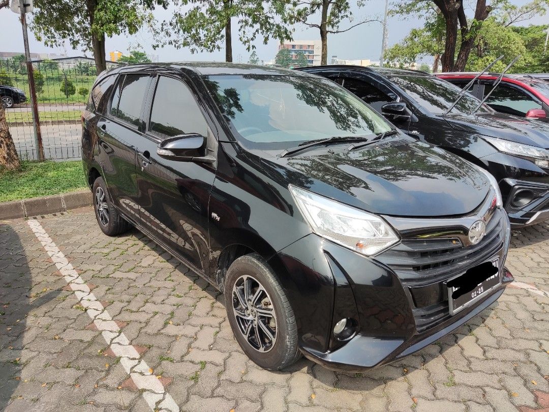 Calya G automatic at 2019 hitam facelift new model murah, Mobil & Motor ...