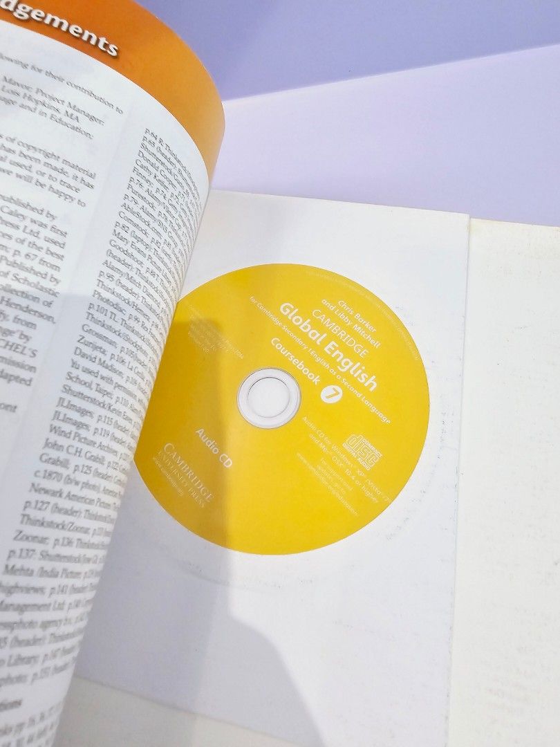 Cambridge Global English for Cambridge Secondary 1 English as a Second ...