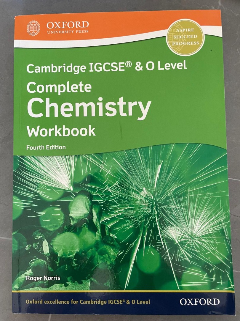 Cambridge IGCSE® & O Level Complete Chemistry: Exam Success - Workbook Fourth Edition (with ...