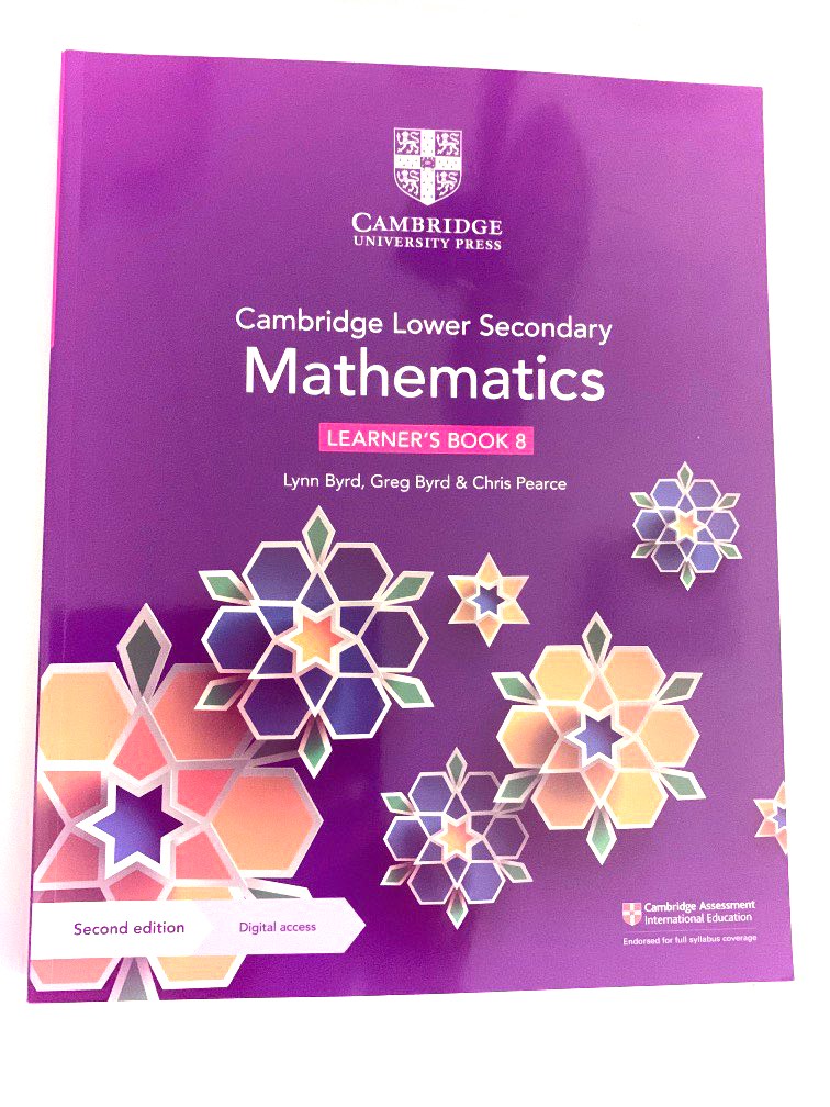 Cambridge University Press: Cambridge Lower Mathematics Learner Book 8 ...