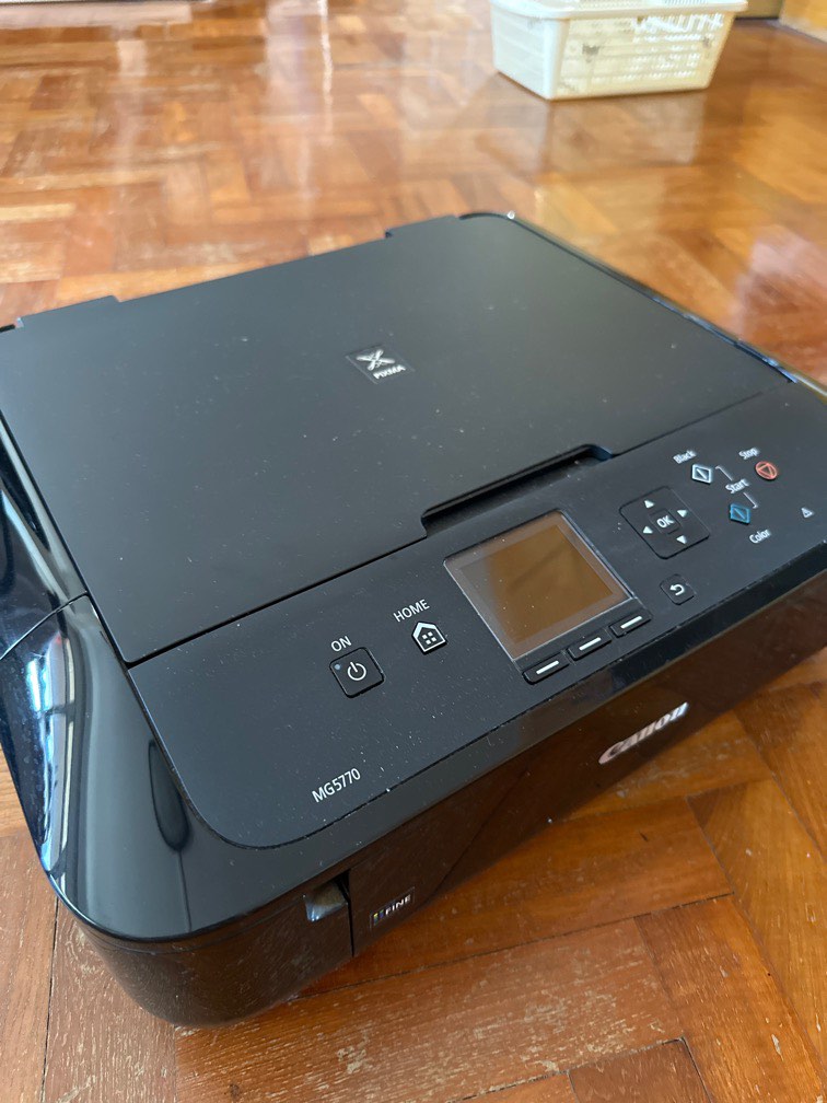 Canon MG5770 colour printer, Computers & Tech, Printers, Scanners ...