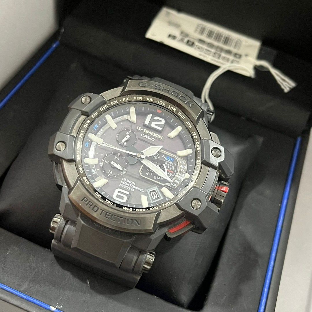 Casio G-Shock GPW-1000RAF 'Royal Air Force' GravityMaster, Barang Mewah ...