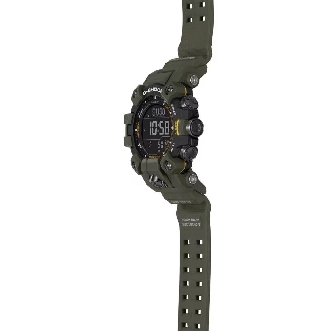 Casio JDM日版 G-SHOCK MASTER OF G - LAND MUDMAN 手錶 GW-9500-3JF 訂購, 男裝, 手錶 ...