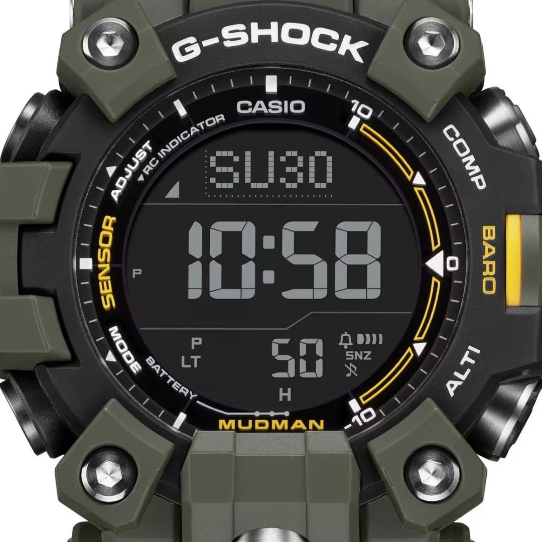 Casio JDM日版 G-SHOCK MASTER OF G - LAND MUDMAN 手錶 GW-9500-3JF 訂購, 男裝, 手錶 ...