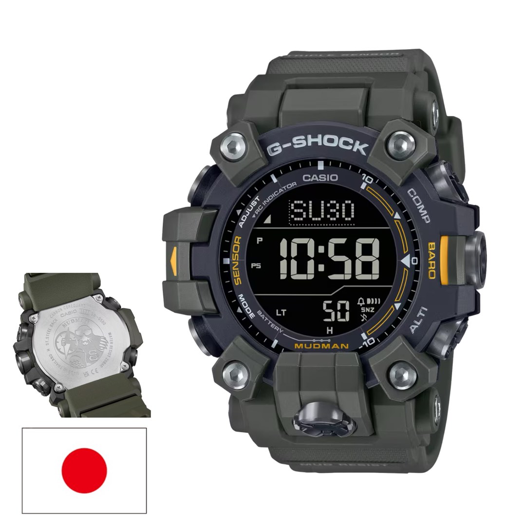 Casio JDM日版 G-SHOCK MASTER OF G - LAND MUDMAN 手錶 GW-9500-3JF 訂購, 男裝, 手錶 ...