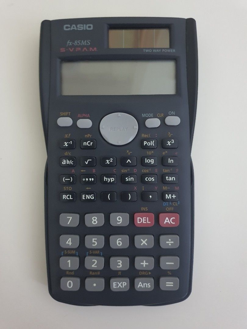 Casio scientific calculator, Hobbies & Toys, Stationery & Craft ...
