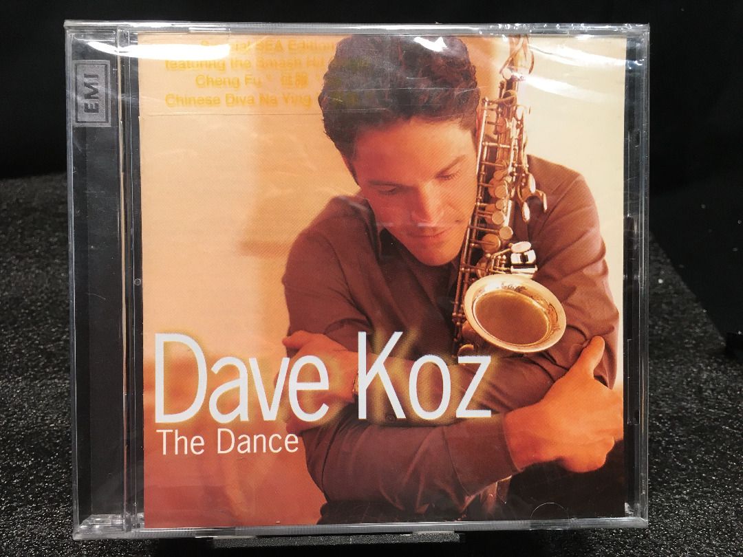 CD - Dave Koz - The Dance, Hobbies & Toys, Music & Media, CDs & DVDs on Carousell