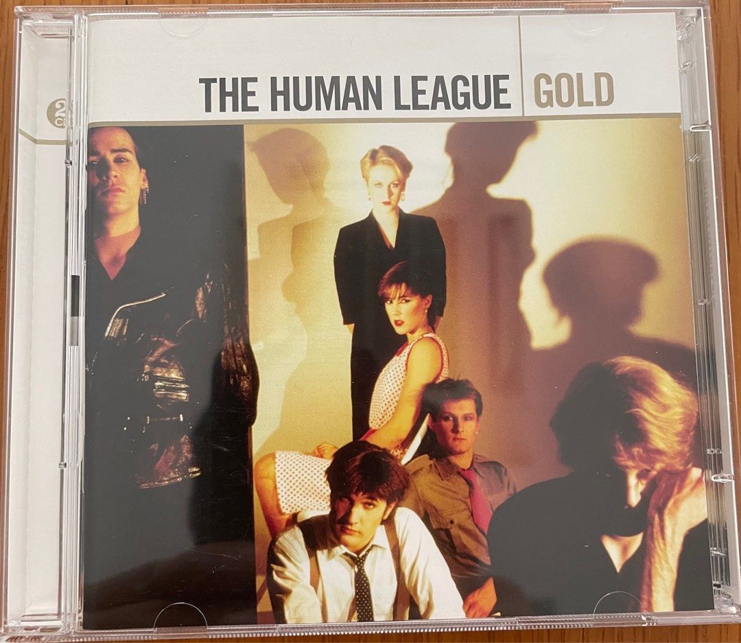 CD: pop, new wave, synth - The Human League Gold 2 CDs, EU Pressing, 40 ...