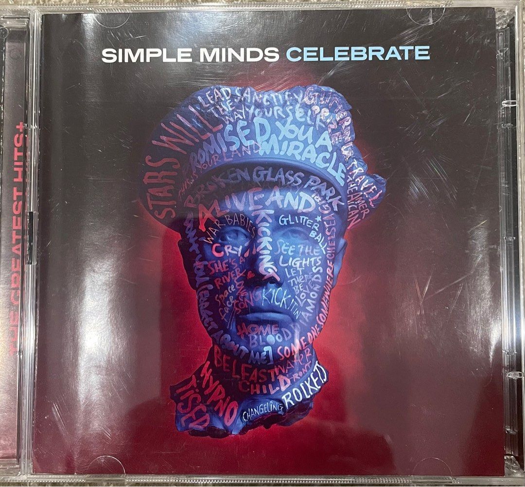 CD: rock, 80’s - Simple Minds Celebrate 2 CDs, EU Pressing, 36 tracks ...