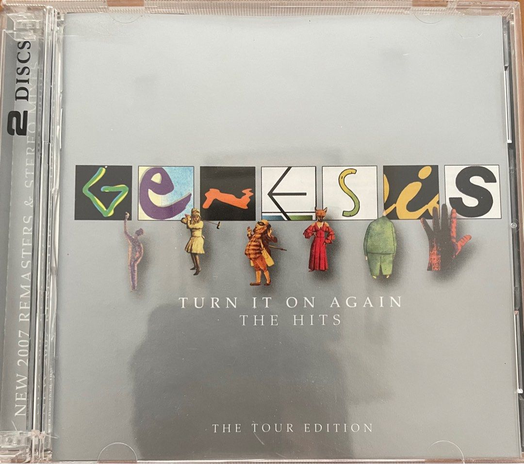 CD: rock, progressive - Genesis (Phil Collins, Peter Gabriel, Mike ...
