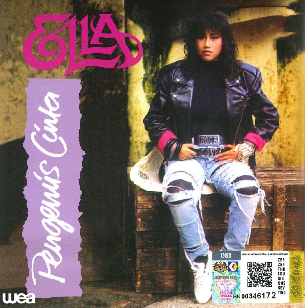CDR ELLA Pengemis Cinta 1989 WEA Records, Hobbies & Toys, Music & Media ...