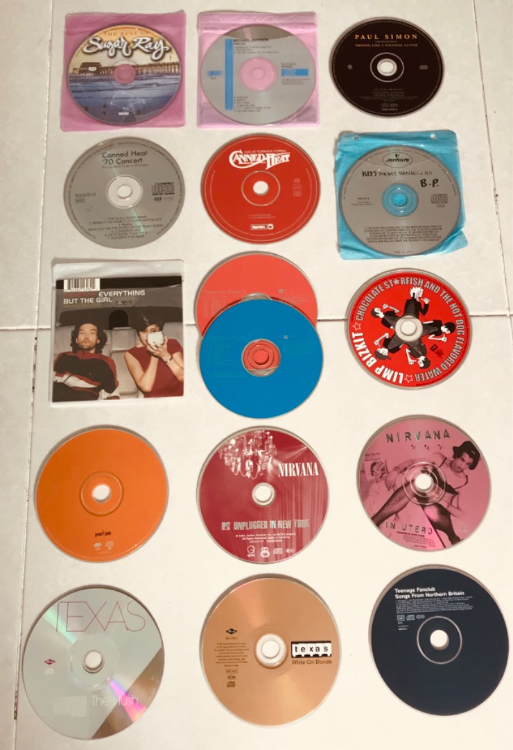 CDs to clear, Hobbies & Toys, Music & Media, CDs & DVDs on Carousell