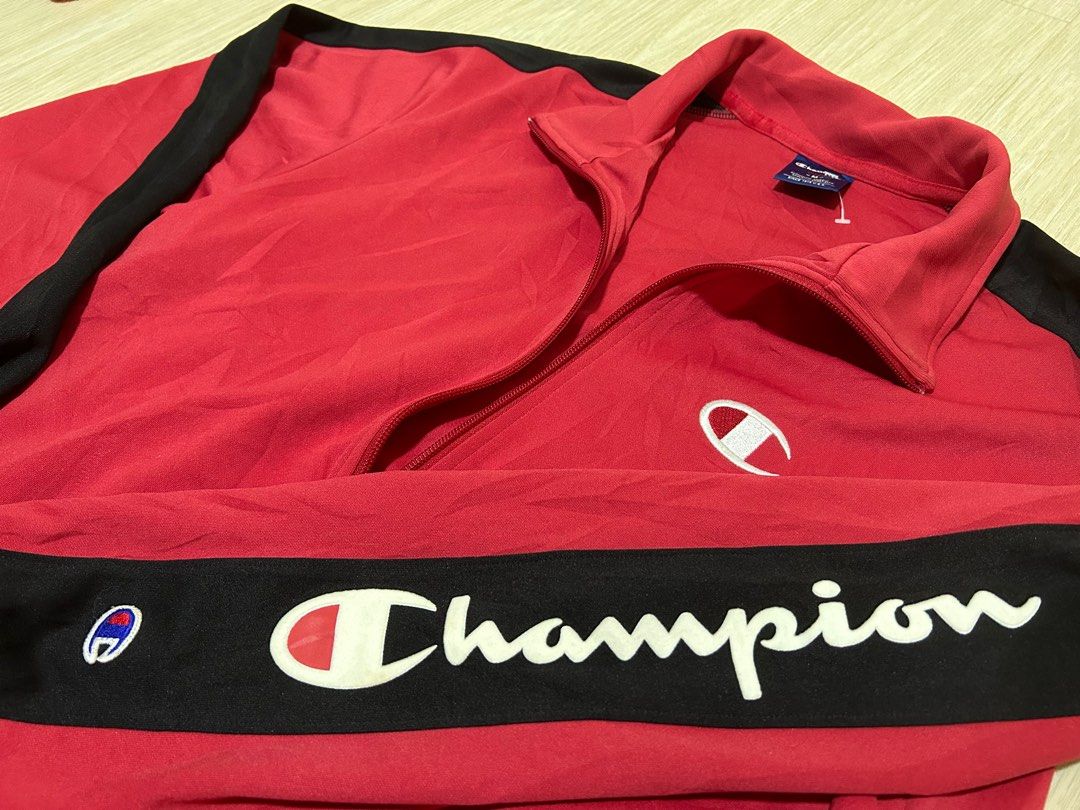 Champion Athlete Jacket, Men's Fashion, Coats, Jackets and Outerwear on ...