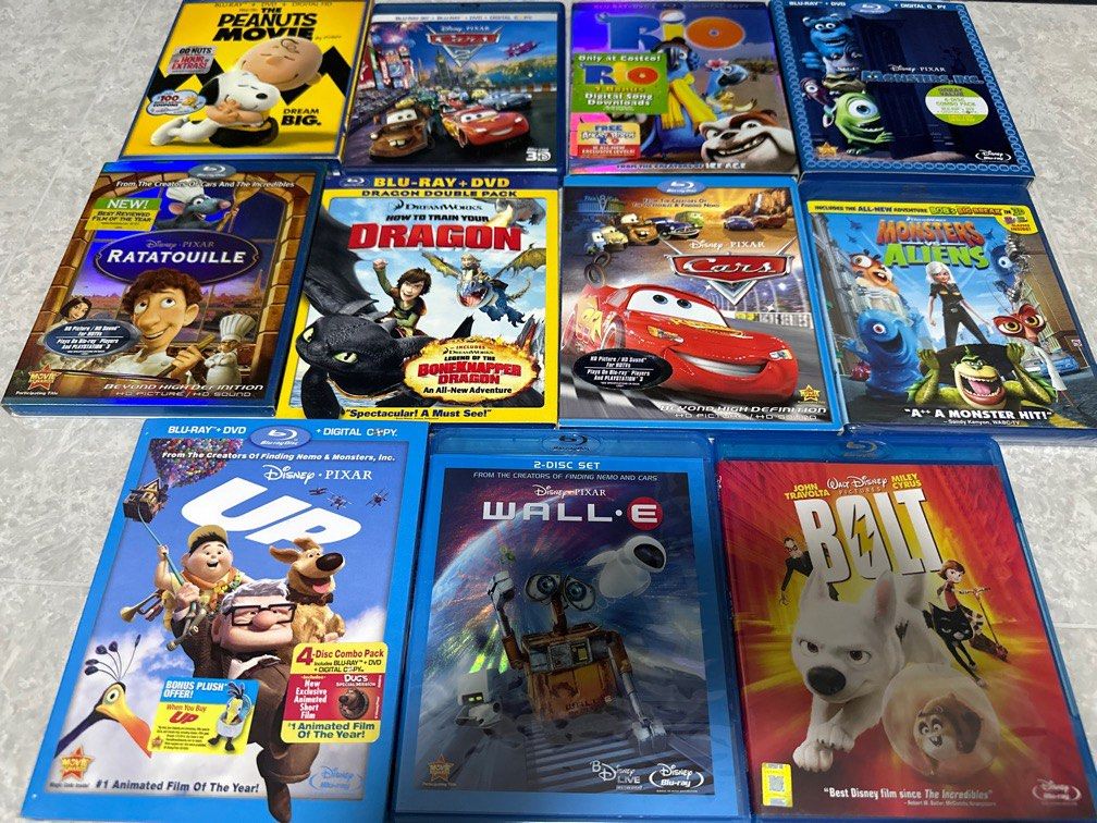 Cheap Original Kids and Children Blu-Rays $12 each, Hobbies & Toys ...