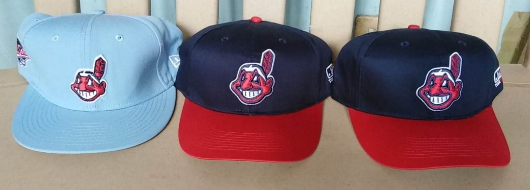 Chief Wahoo, Men's Fashion, Watches & Accessories, Caps & Hats on Carousell