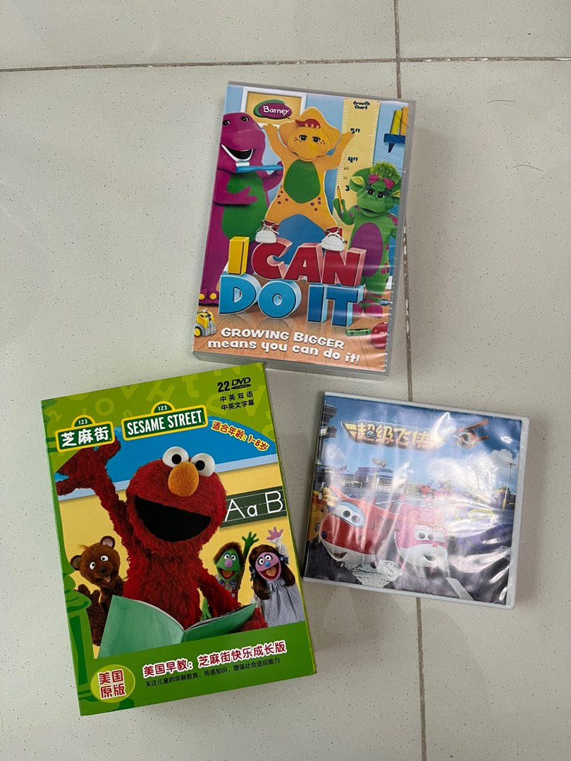 Children learning DVDs, Hobbies & Toys, Music & Media, CDs & DVDs on ...