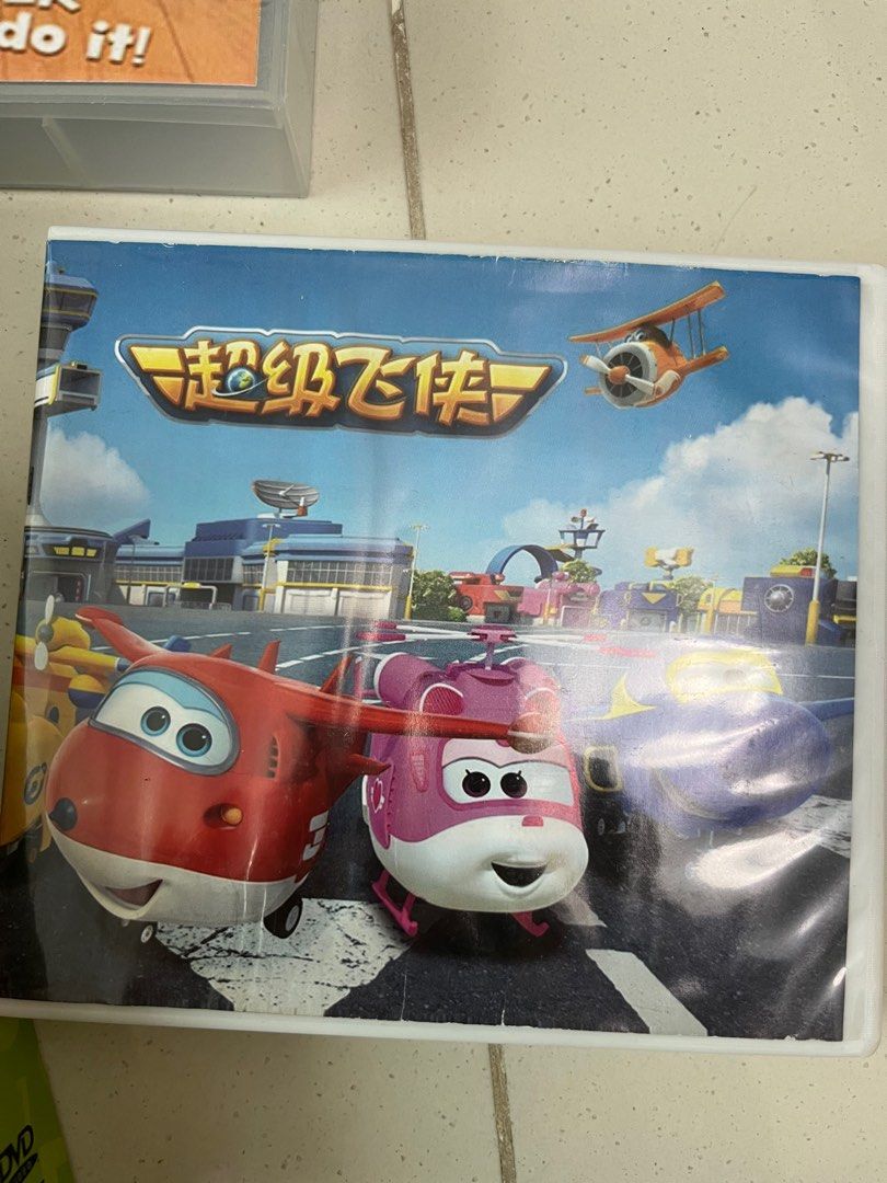 Children learning DVDs, Hobbies & Toys, Music & Media, CDs & DVDs on ...