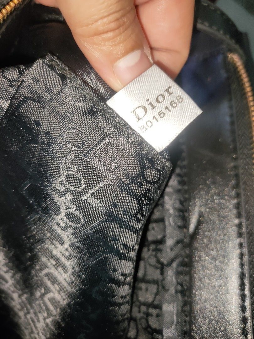 Christian Dior with Code and Invoice, Luxury, Bags & Wallets on Carousell