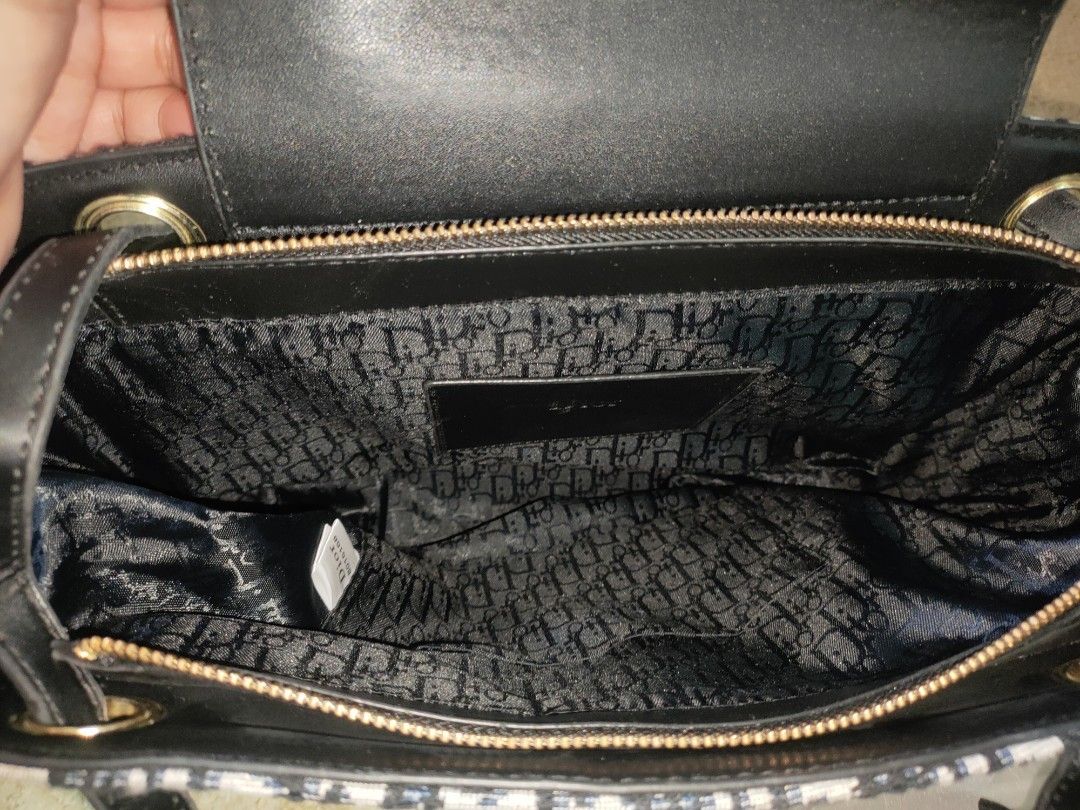 Christian Dior with Code and Invoice, Luxury, Bags & Wallets on Carousell