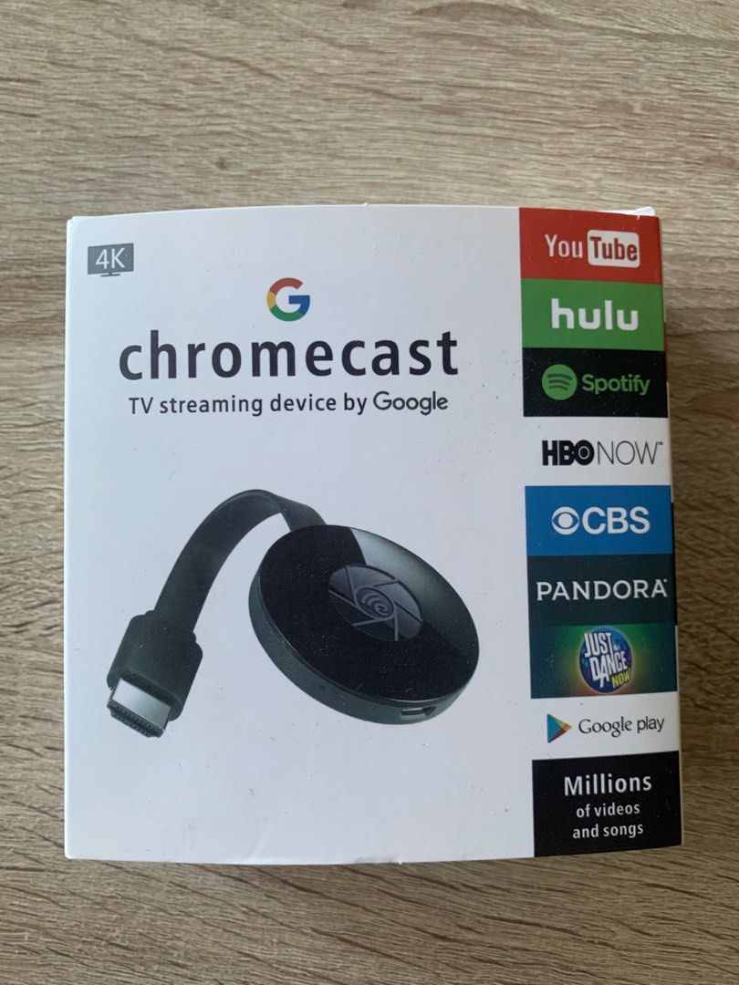 Chromecast miracast screen cast used once!, TV & Home Appliances, TV & Entertainment ...