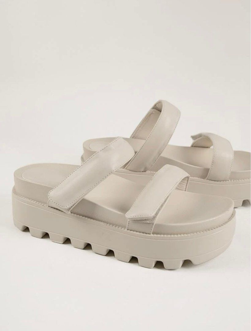 Chunky platform slides on Carousell