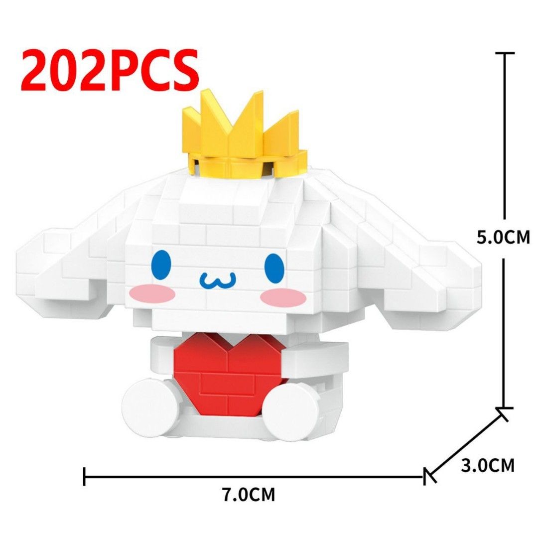 Cinnamoroll Lego, Hobbies & Toys, Toys & Games on Carousell