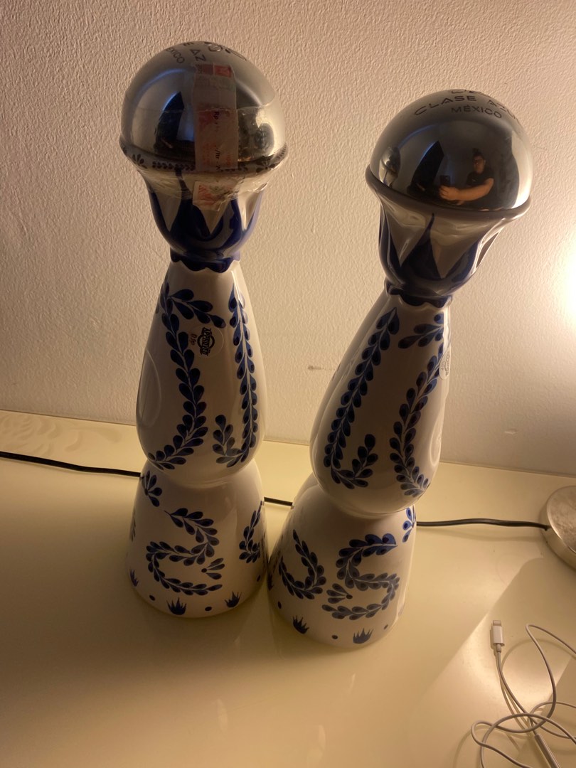 Classe Azul Tequilla cukai [beli 9.8jt atlas bali], Antik, Pajangan di ...