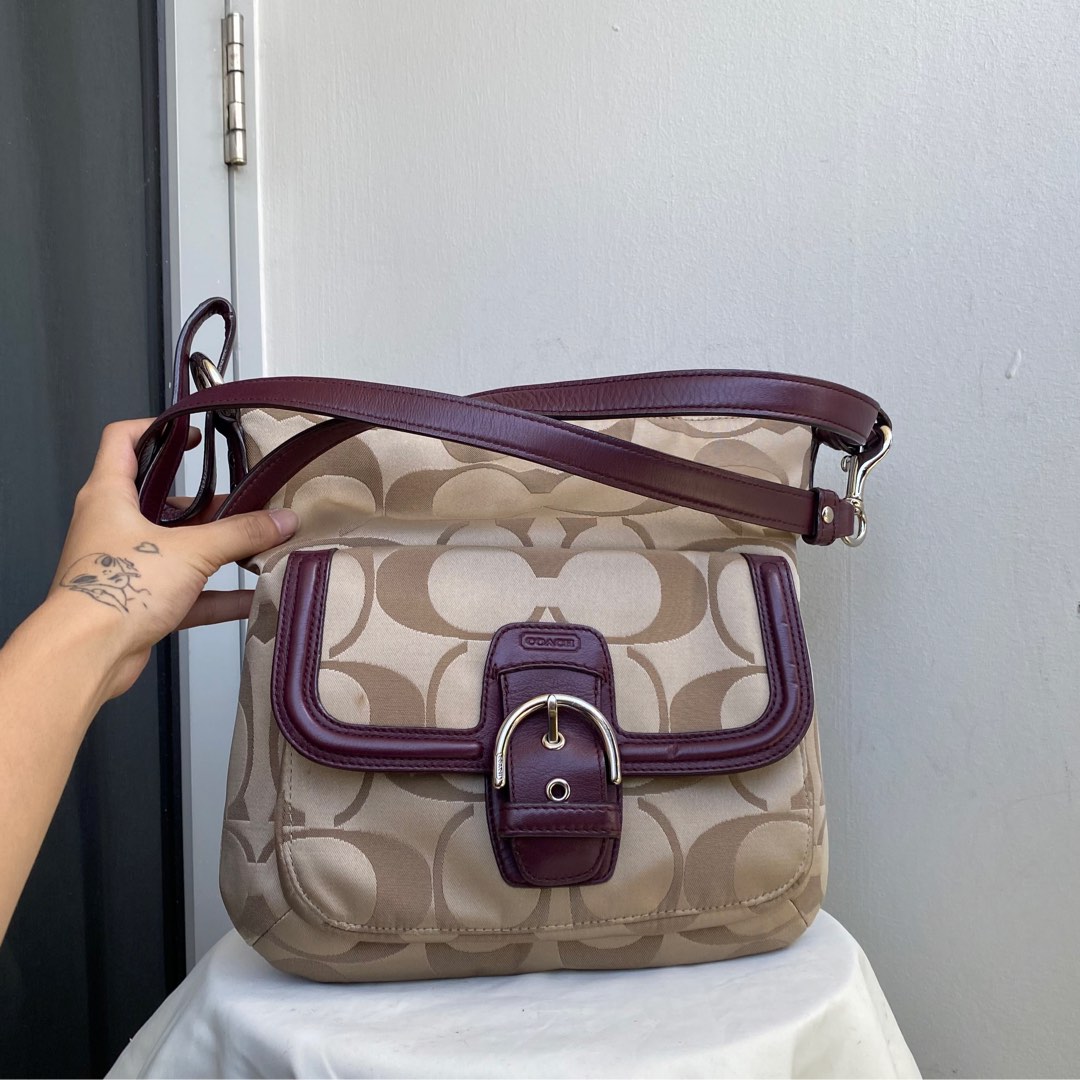 Coach 2 way bag !, Women's Fashion, Bags & Wallets, Shoulder Bags on ...