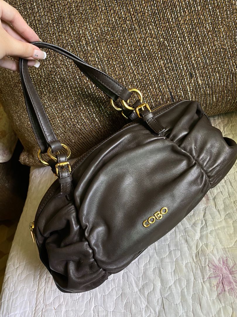 COBO SHOULDER BAG, Luxury, Bags & Wallets on Carousell