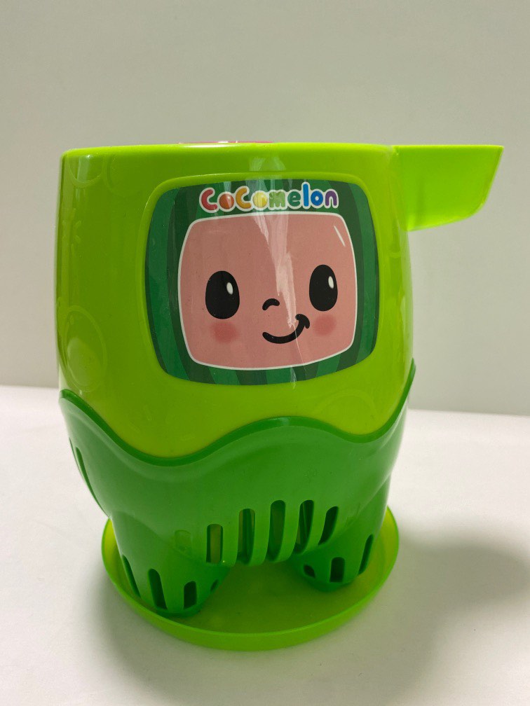 Cocomelon Bubble Machine 泡泡機, 兒童＆孕婦用品, 嬰兒玩具 - Carousell