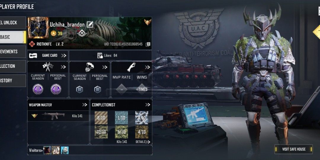 Codm account for better one, Video Gaming, Video Game Consoles, Others ...