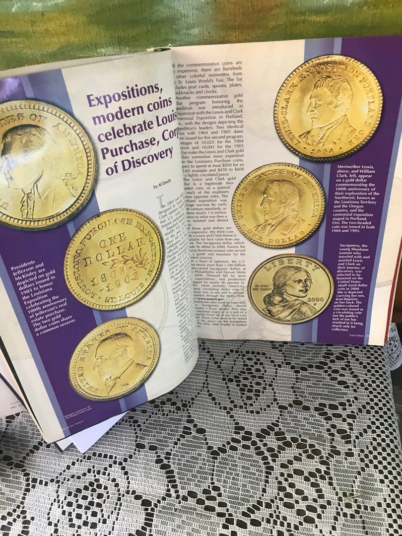 Coin Values magazine on Carousell