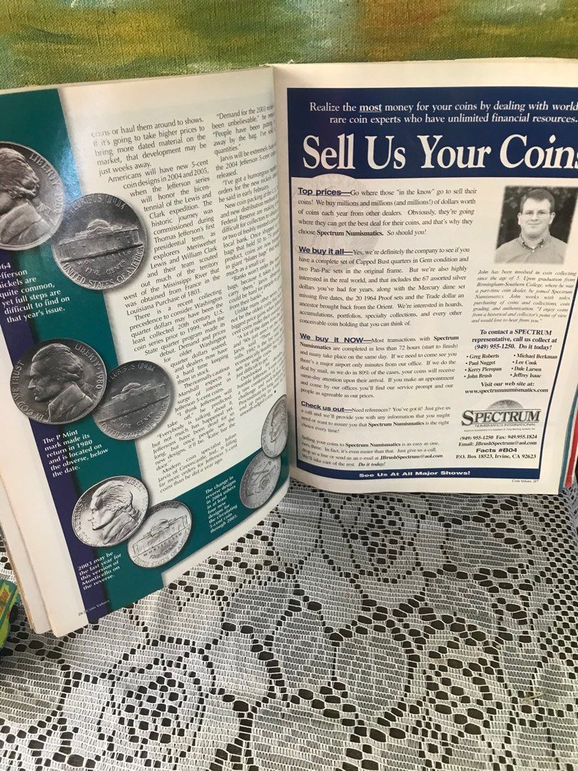Coin Values magazine on Carousell