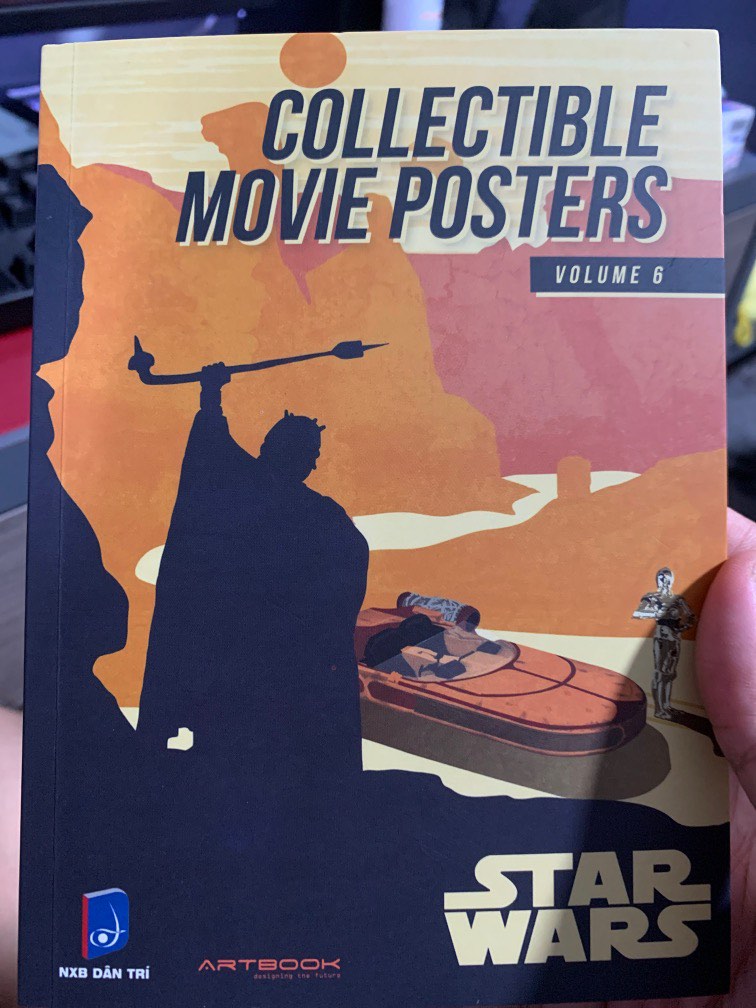 Collectible Movie Posters Artbook Vol 6, Hobbies & Toys, Memorabilia ...