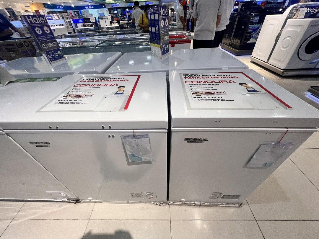 CONDURA CHEST FREEZER INVERTER TYPE (3 IN 1 FUNCTION), TV & Home ...